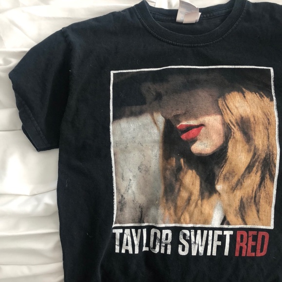 Taylor Swift | Tops | Taylor Swift Red Tour Shirt | Poshmark